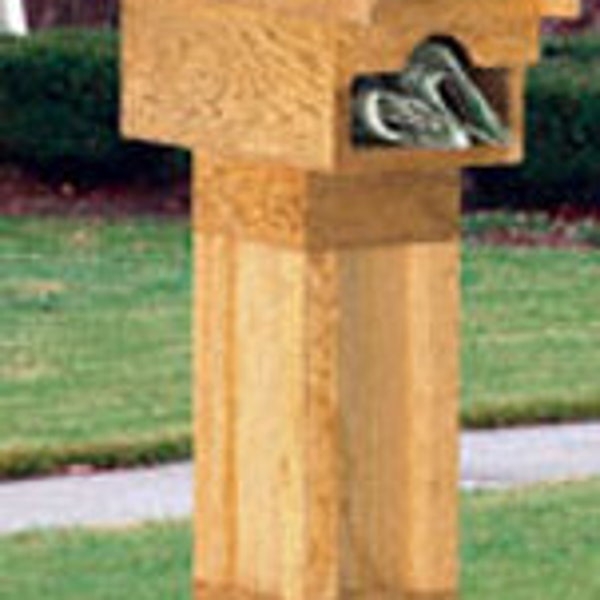Cedar Mailbox - Etsy