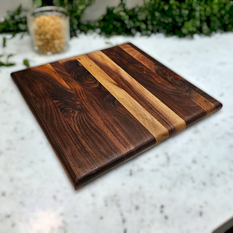 Square Cutting Board - Etsy