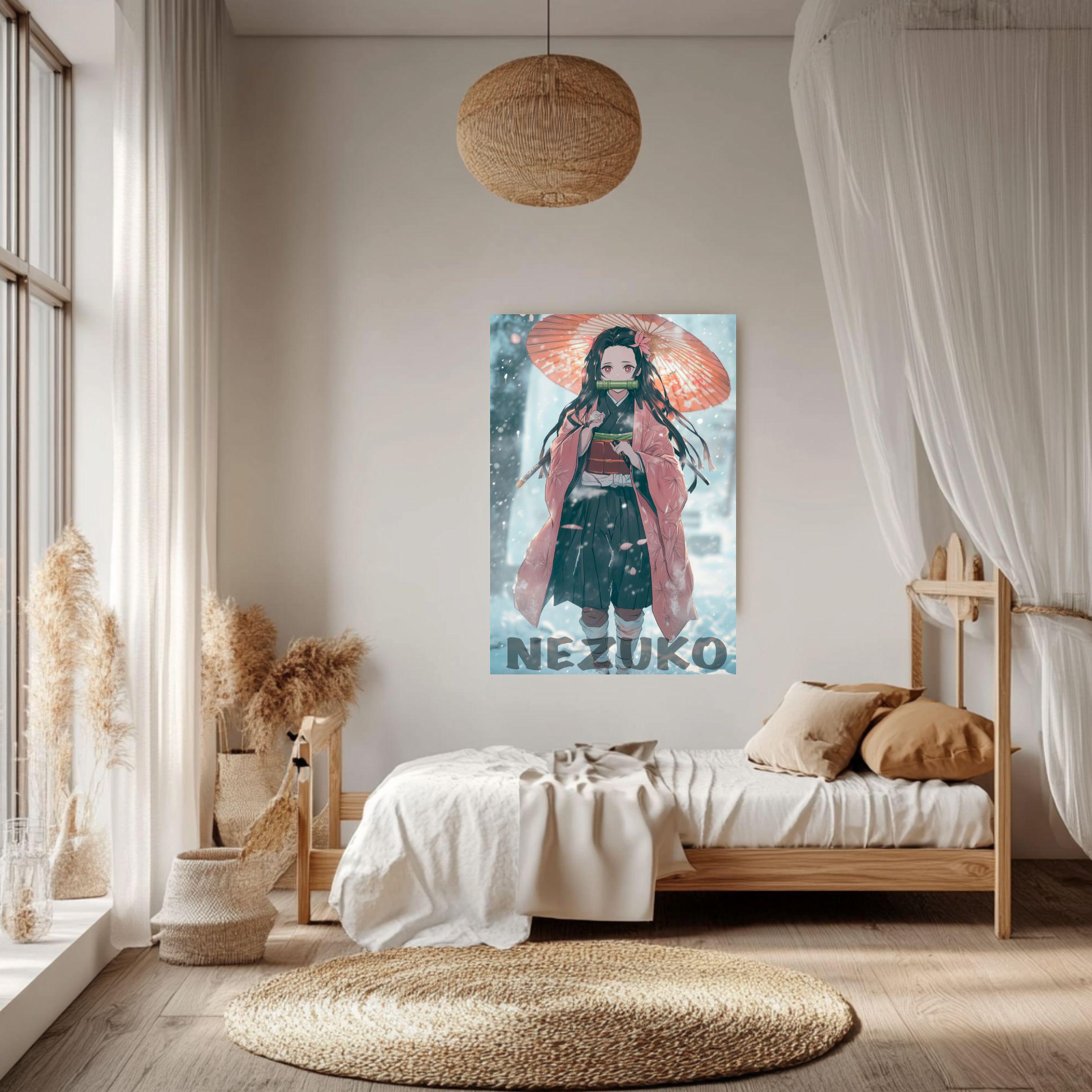 Demon Slayer Manga Poster - Nezuko Kamado - Nezuko Kamado: Winter ...