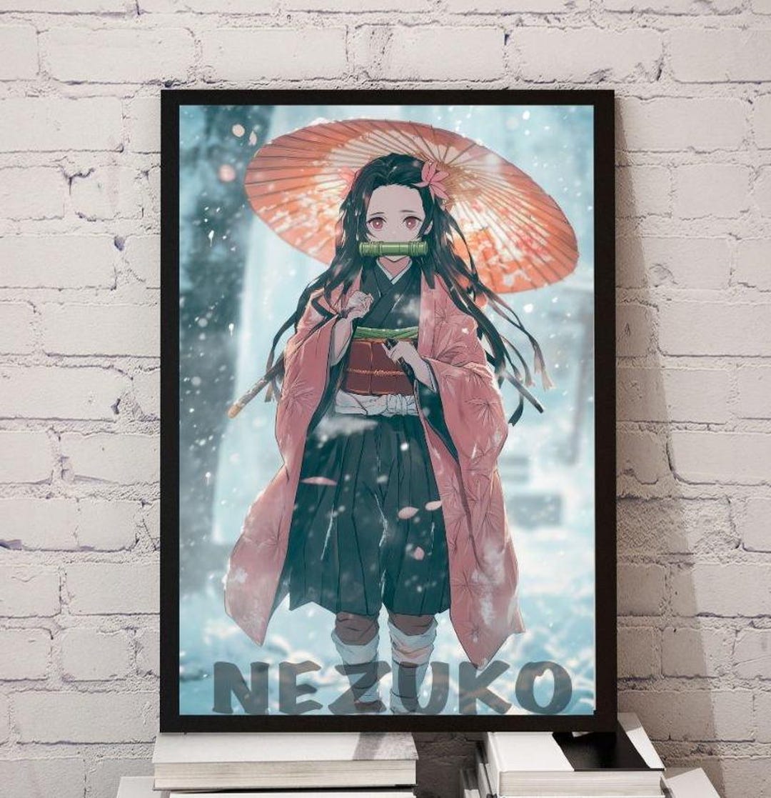 Demon Slayer Manga Poster - Nezuko Kamado - Nezuko Kamado: Winter ...