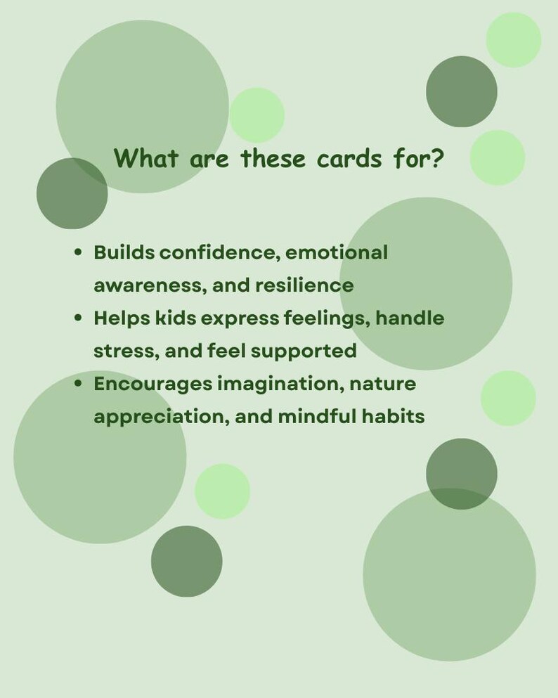 Animal Affirmation Cards for Kids, Mindful Activities for Home or ...