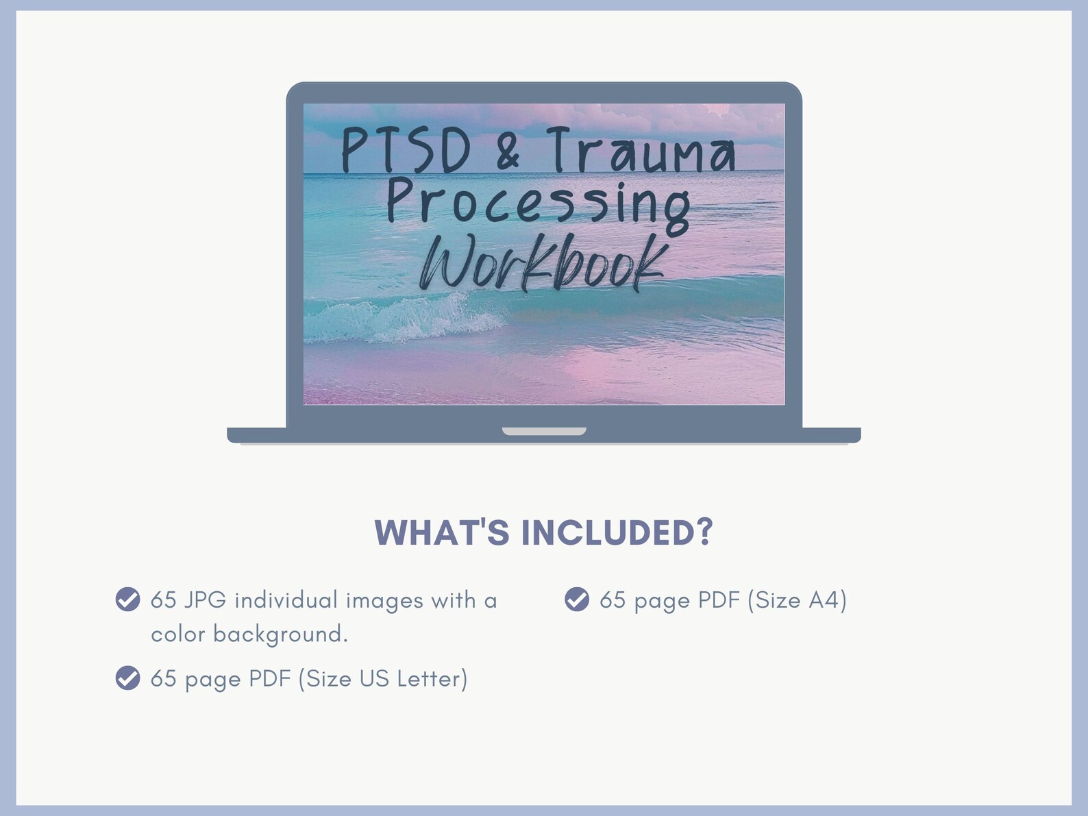 PTSD Worksheets Trauma Processing Counseling Sheets Worksheets, DBT ...