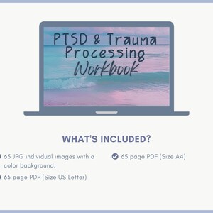 PTSD Worksheets Trauma Processing Counseling Sheets Worksheets, DBT ...