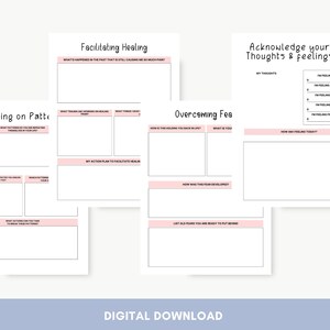 PTSD Worksheets Trauma Processing Counseling Sheets Worksheets, DBT ...