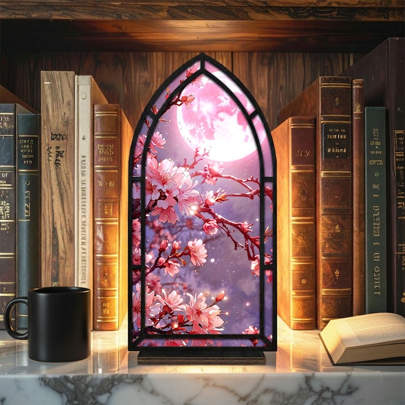 Sakura Bookshelf Decor - Etsy