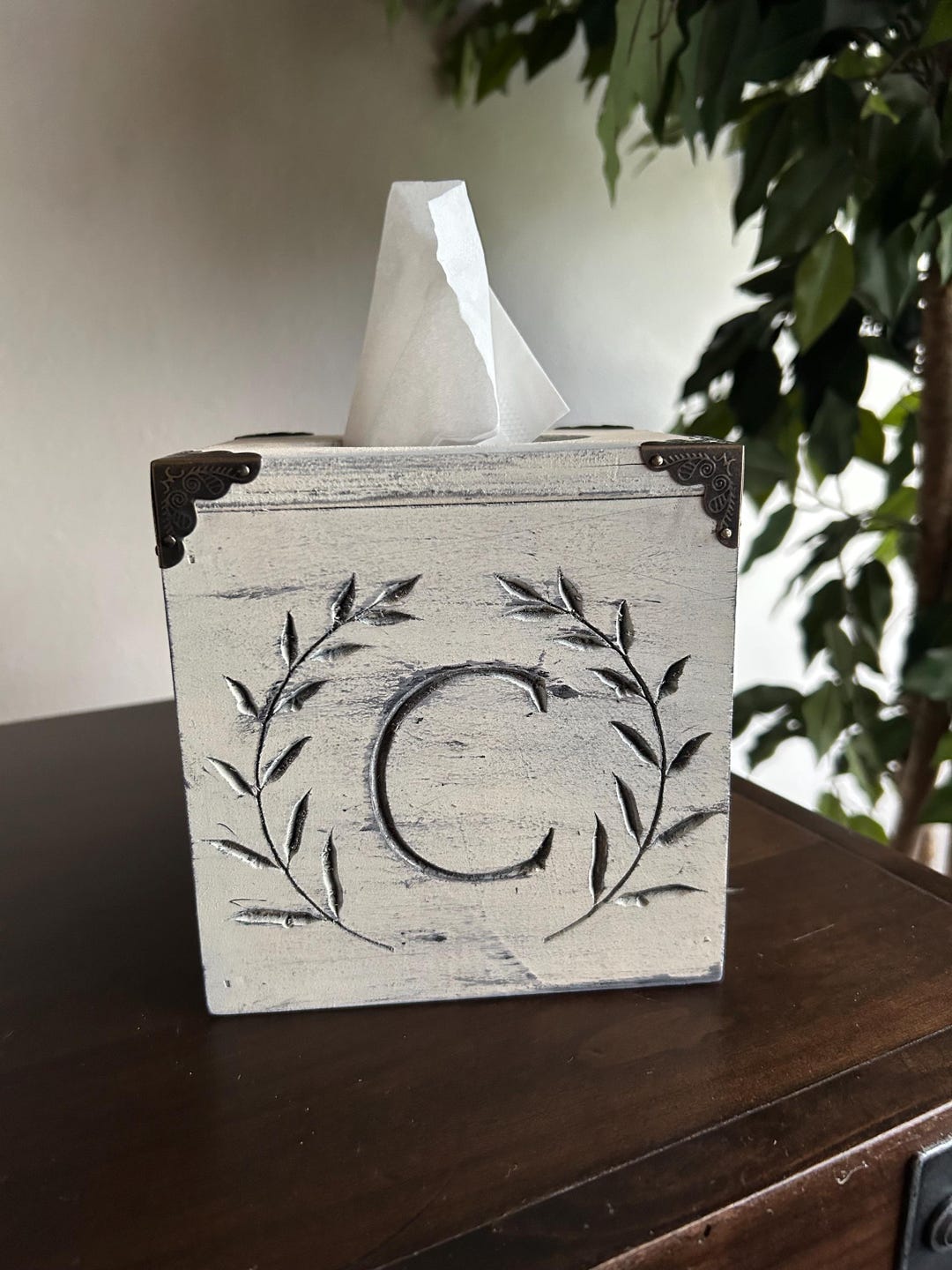 Custom Tissue Box Cover - Etsy