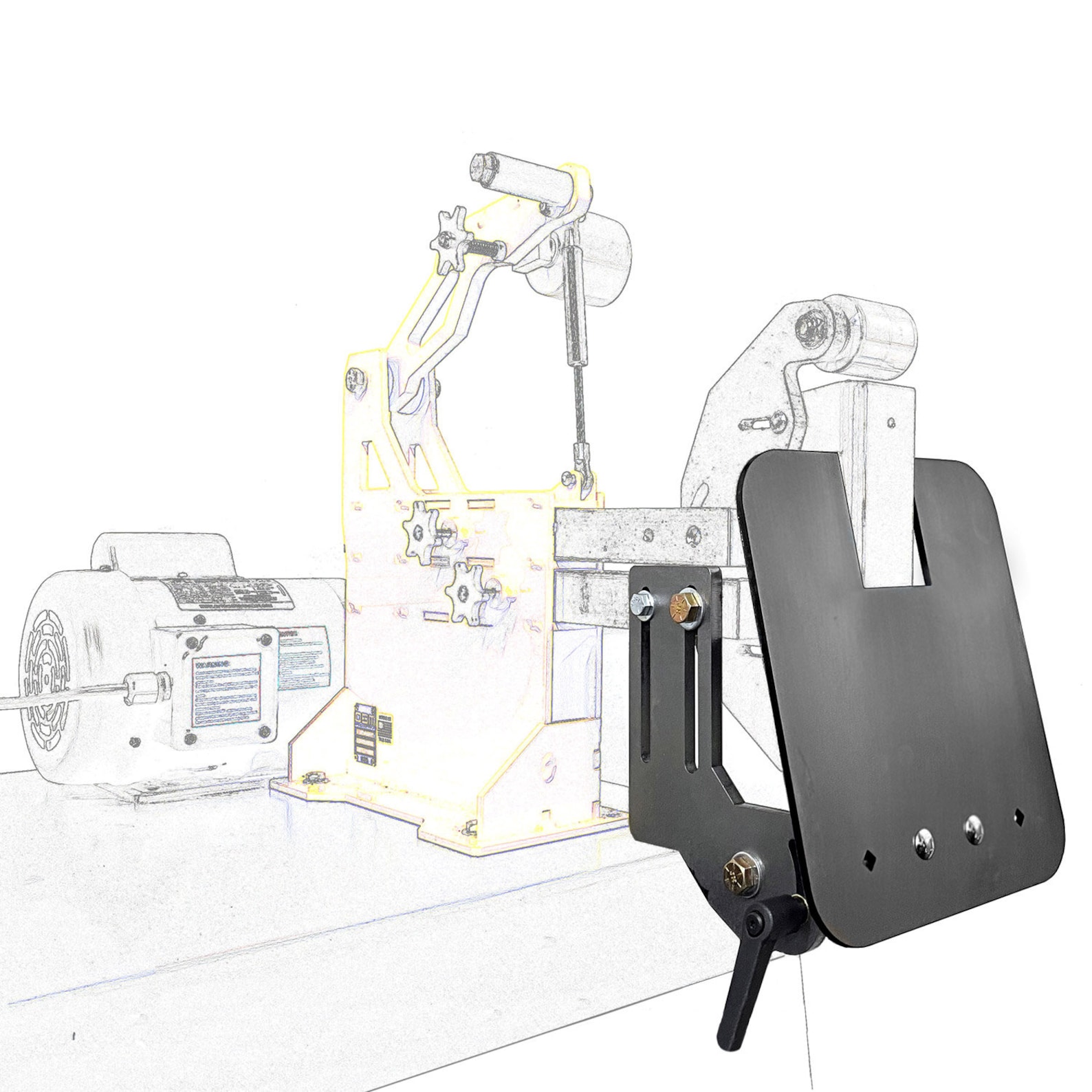 Tilt Table for 2x72 Belt Grinders - Etsy