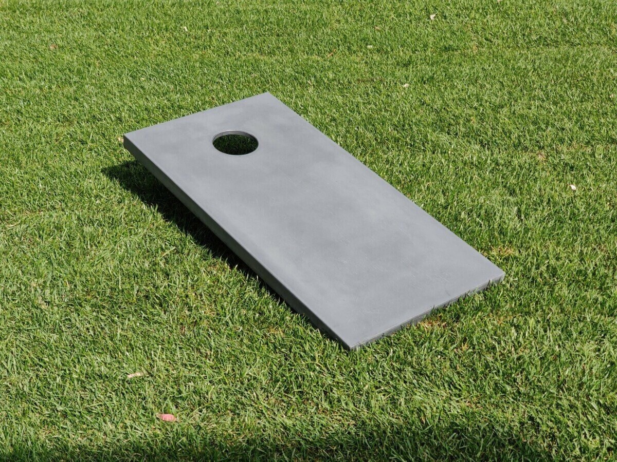 Classic All-weather Concrete Cornhole Set (2 Boards) - Etsy