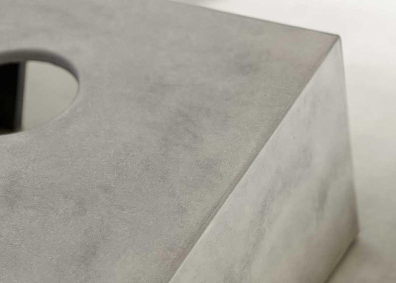 Modern Concrete Cornhole Board Set: Customizable, All-weather, Durable ...