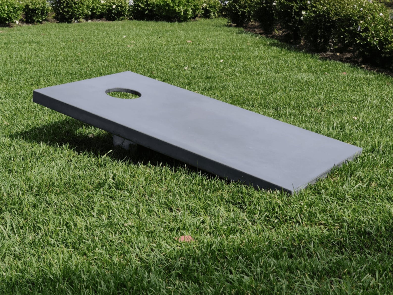 Classic All-weather Concrete Cornhole Set (2 Boards) - Etsy