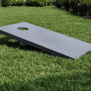 Classic All-weather Concrete Cornhole Set (2 Boards) - Etsy