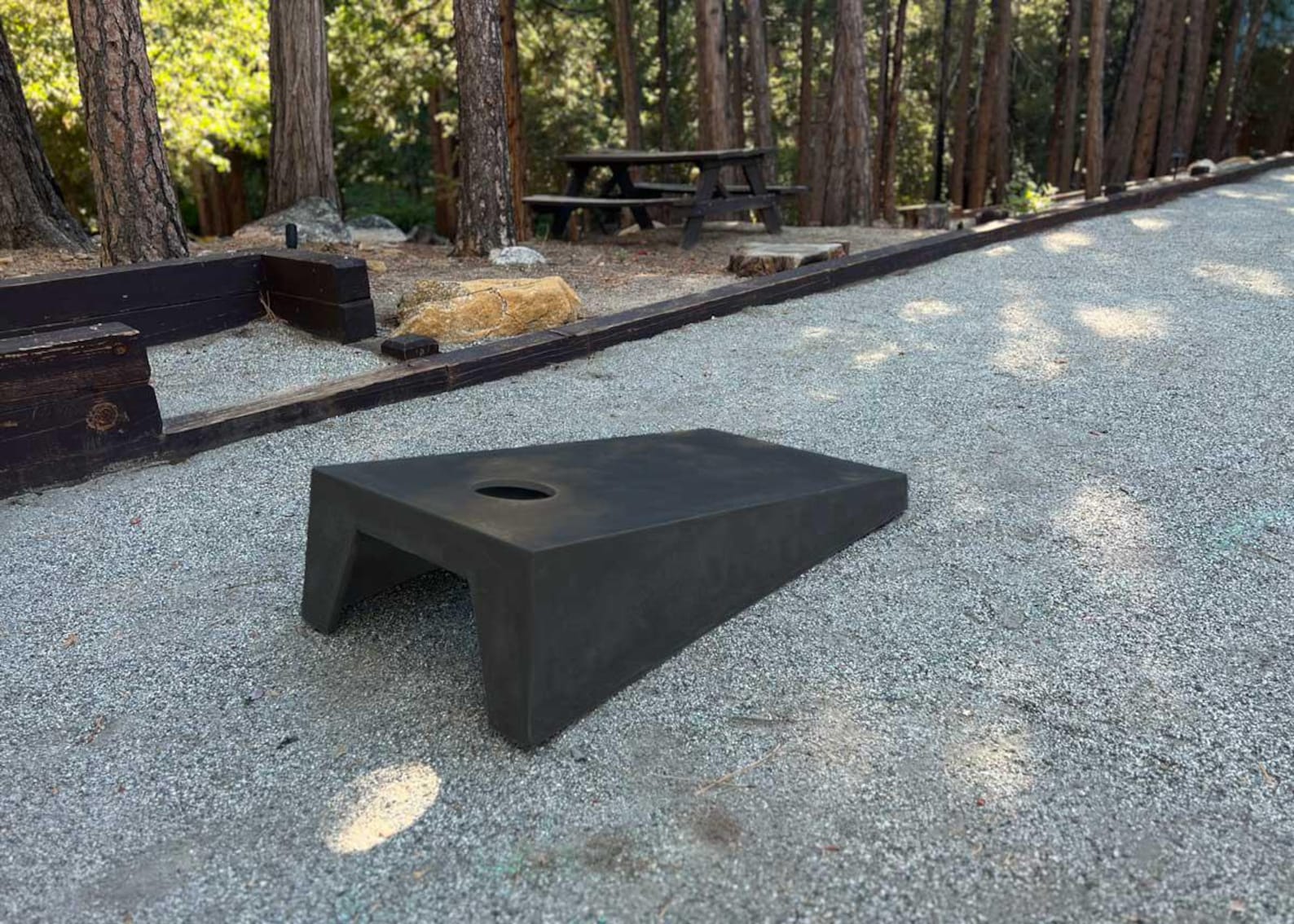 Modern Concrete Cornhole Board Set: Customizable, All-weather, Durable ...