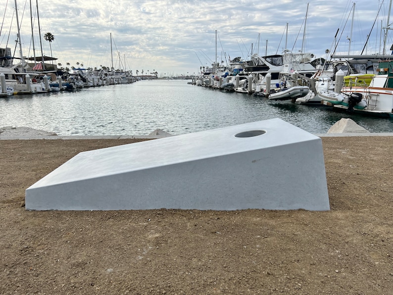 Full Weight Concrete Cornhole Set (2 Boards) - Etsy