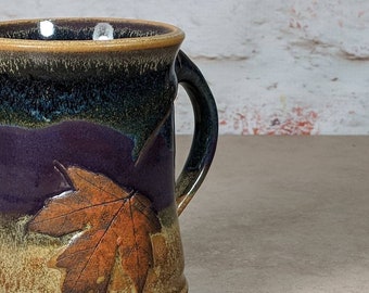 Maple leaf pottery | Etsy