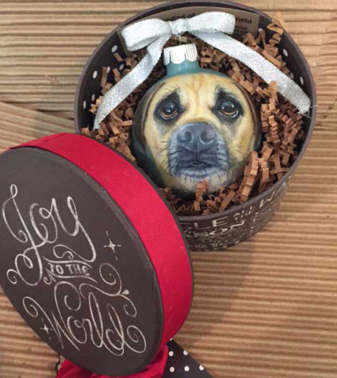 Gift Certificate Custom Hand Painted Pet Portrait on an | Etsy