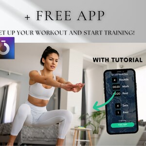 4 Week Weight Loss Plan, Includes Workout Tracker workout Planner ...