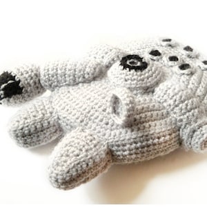 Star Wars Millennium Falcon Crochet Amigurumi Pattern - Etsy México