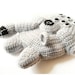 Star Wars Millennium Falcon Crochet Amigurumi Pattern - Etsy México