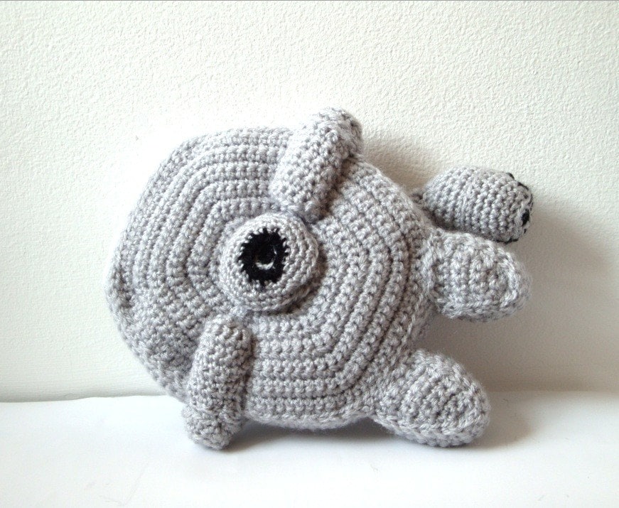 Star Wars Millennium Falcon Crochet Amigurumi Pattern - Etsy México