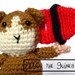 Guinea Pig Amigurumi Pattern Guinea Pig Lifeguard Crochet - Etsy