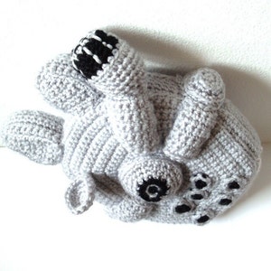 Star Wars Millennium Falcon Crochet Amigurumi Pattern - Etsy México