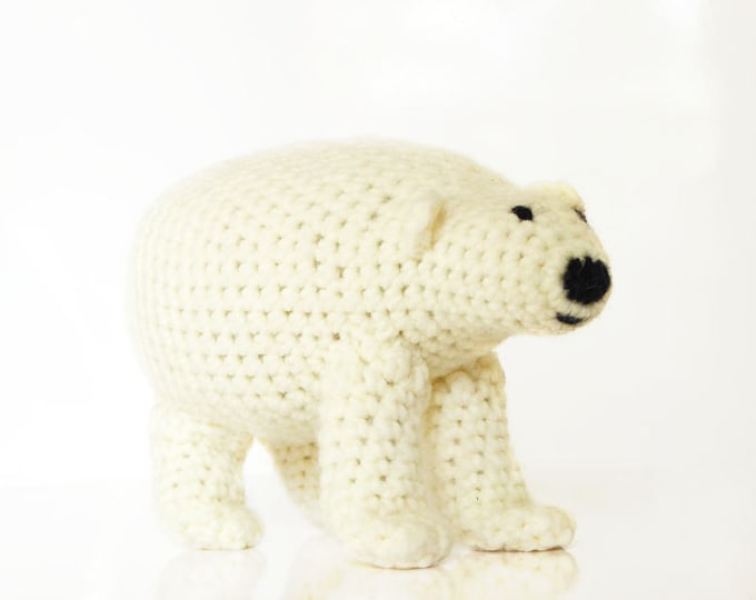 Polar Bear Amigurumi Pattern - Polar Bear Crochet Pattern - Etsy
