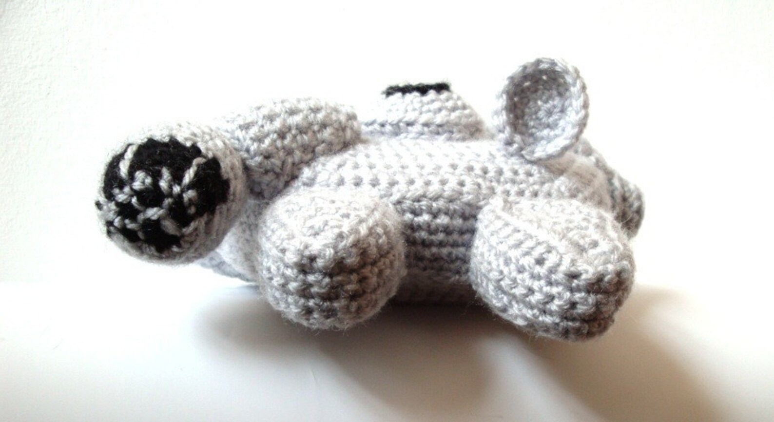 Star Wars Millennium Falcon Crochet Amigurumi Pattern - Etsy México