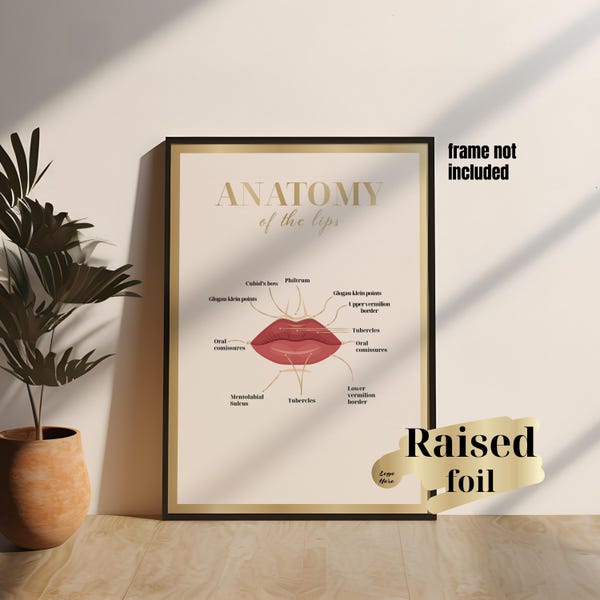 Lips Poster - Etsy UK