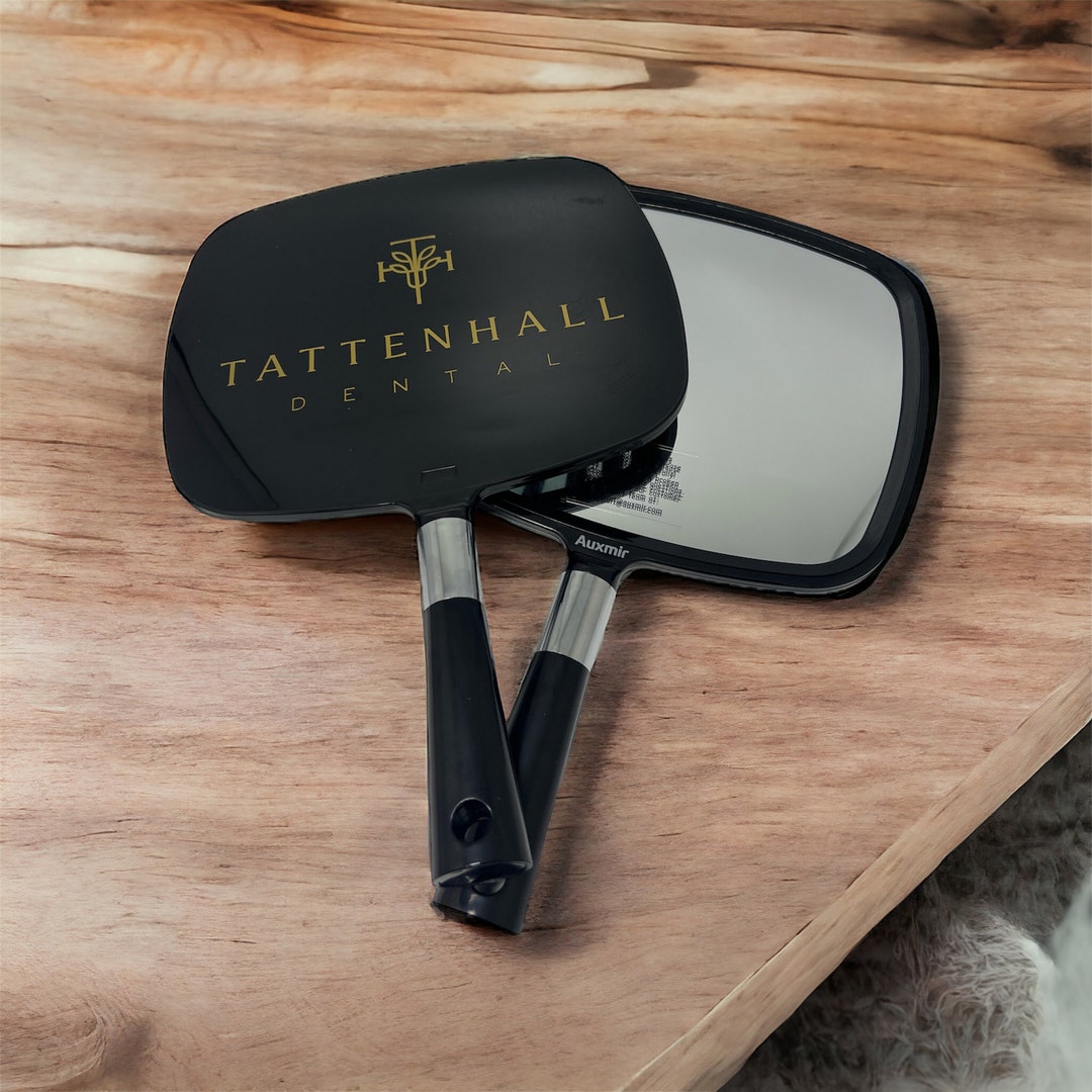 Personalised Logo Mirror Branded Mirror Handheld Mirror Ring Light ...