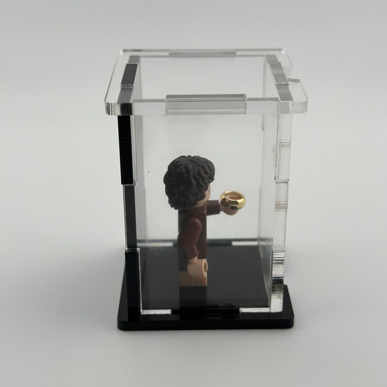 Lego Minifig Display Case - Etsy