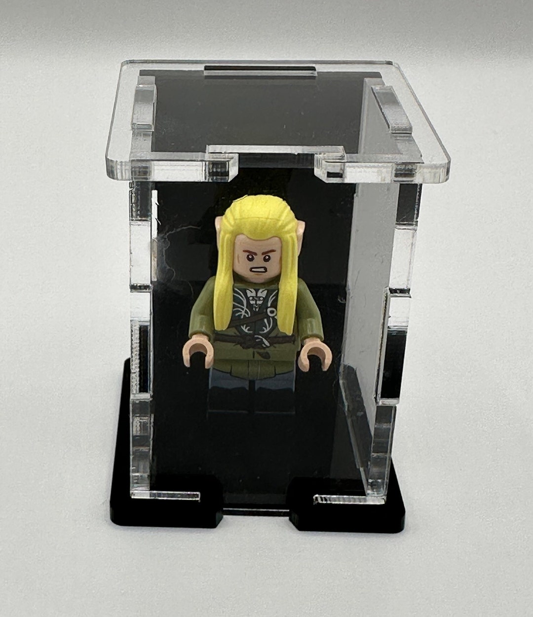 Lego Minifig Display Case - Etsy