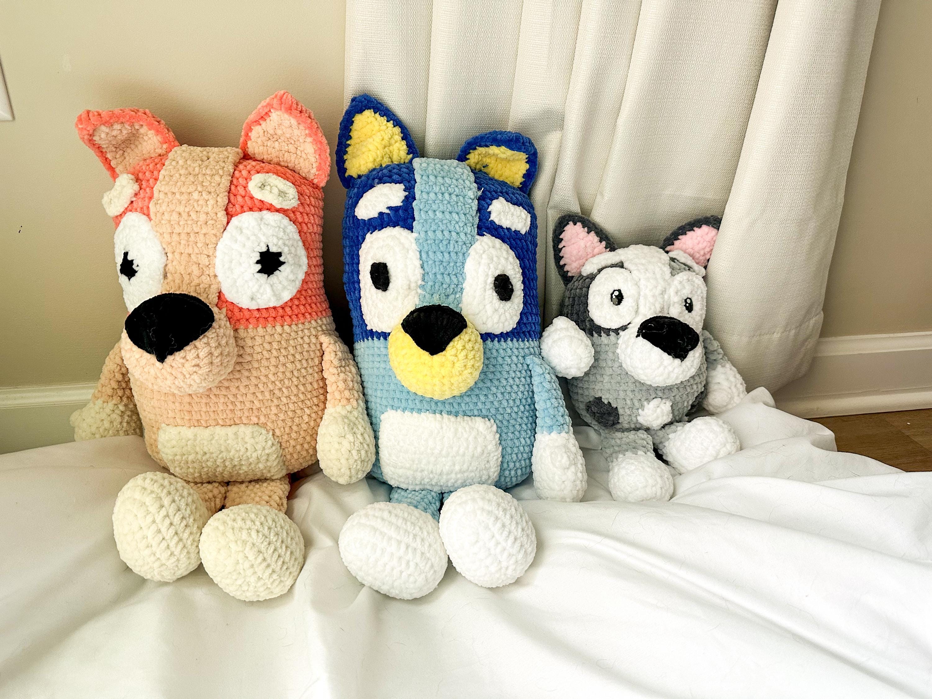 Bluey Character Snugglers - Etsy