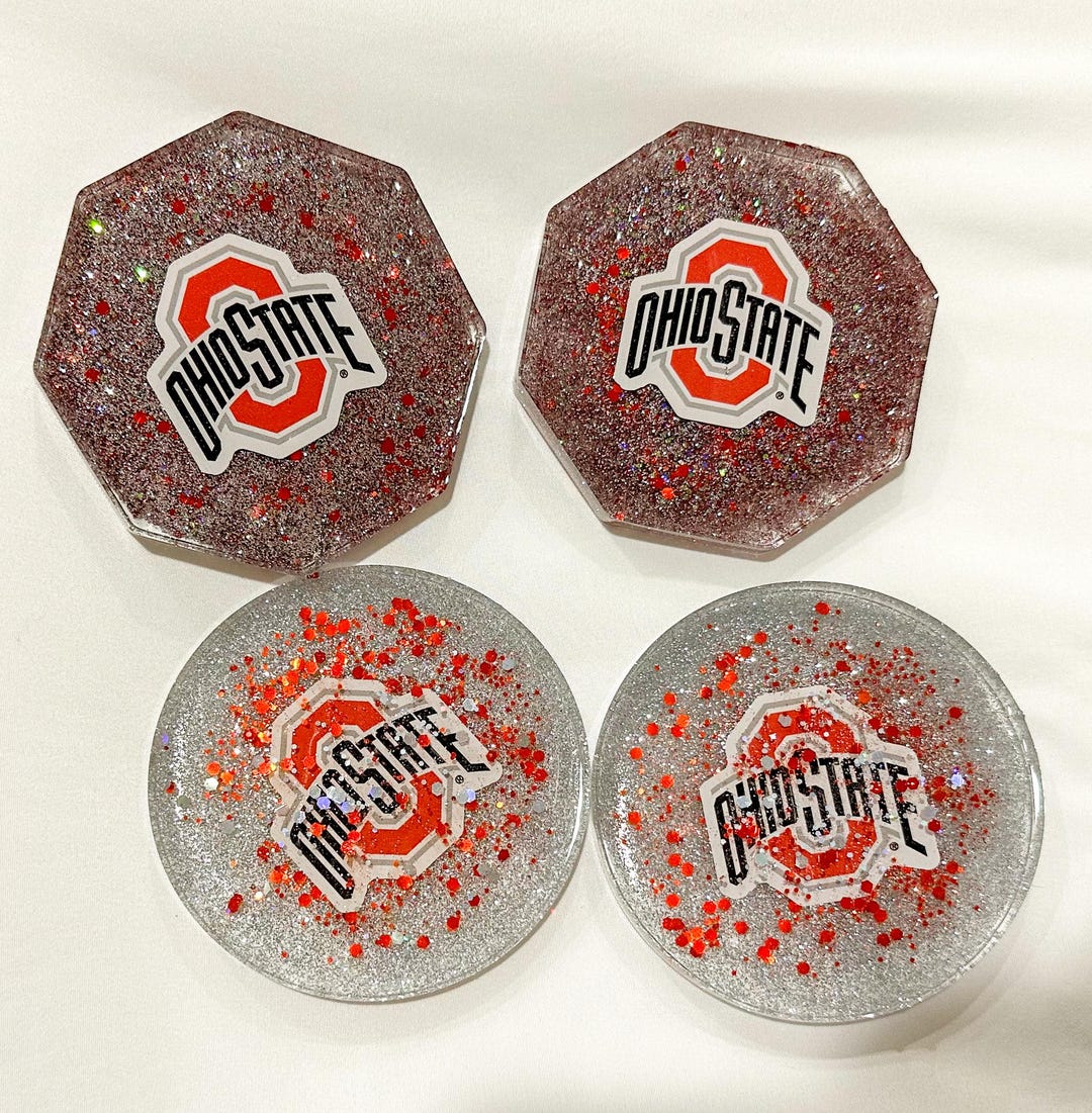 College and State Team Coasters - Etsy