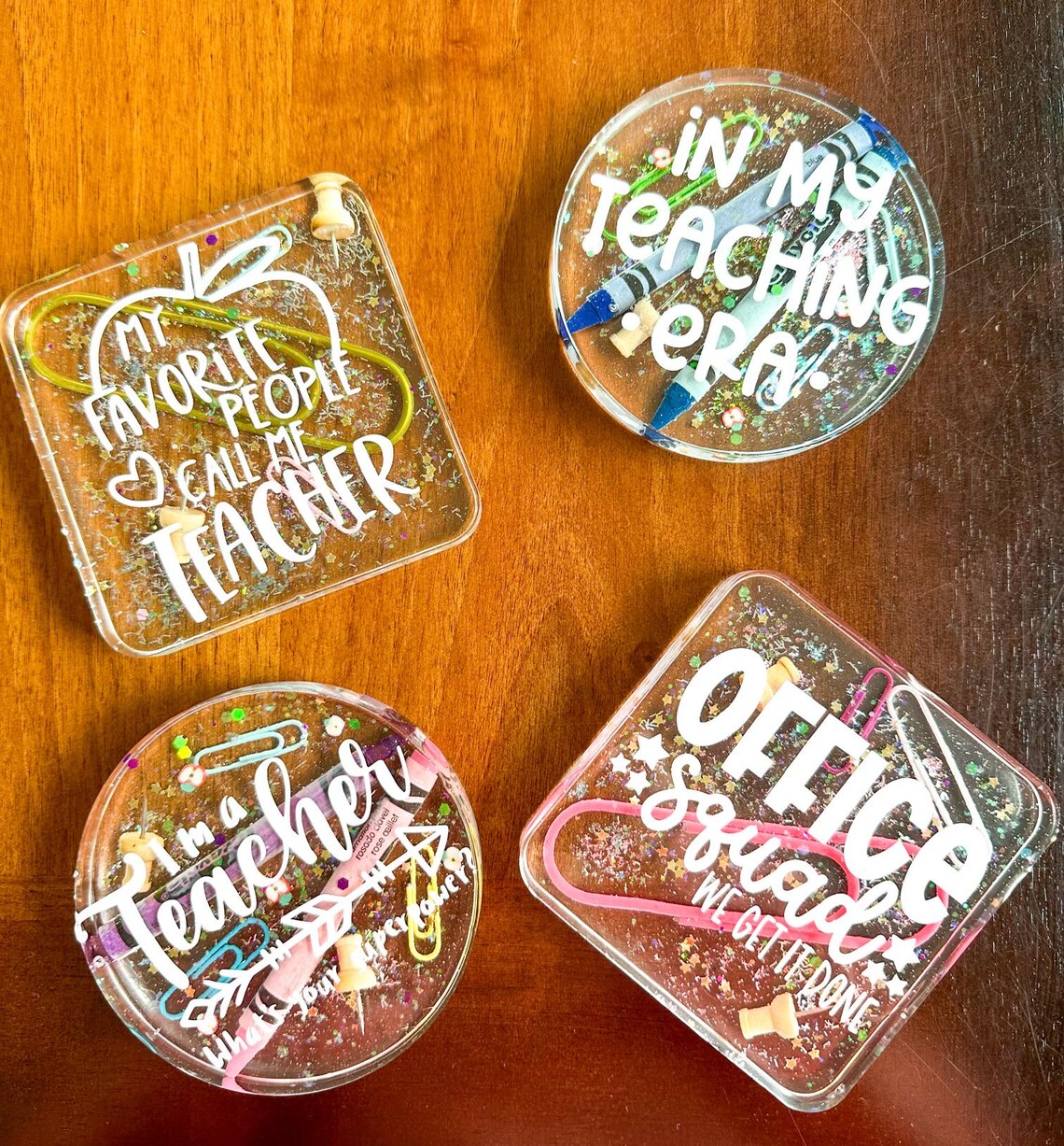 College and State Team Coasters - Etsy