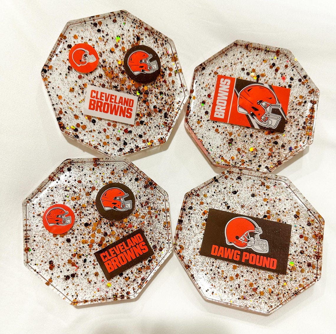 College and State Team Coasters - Etsy