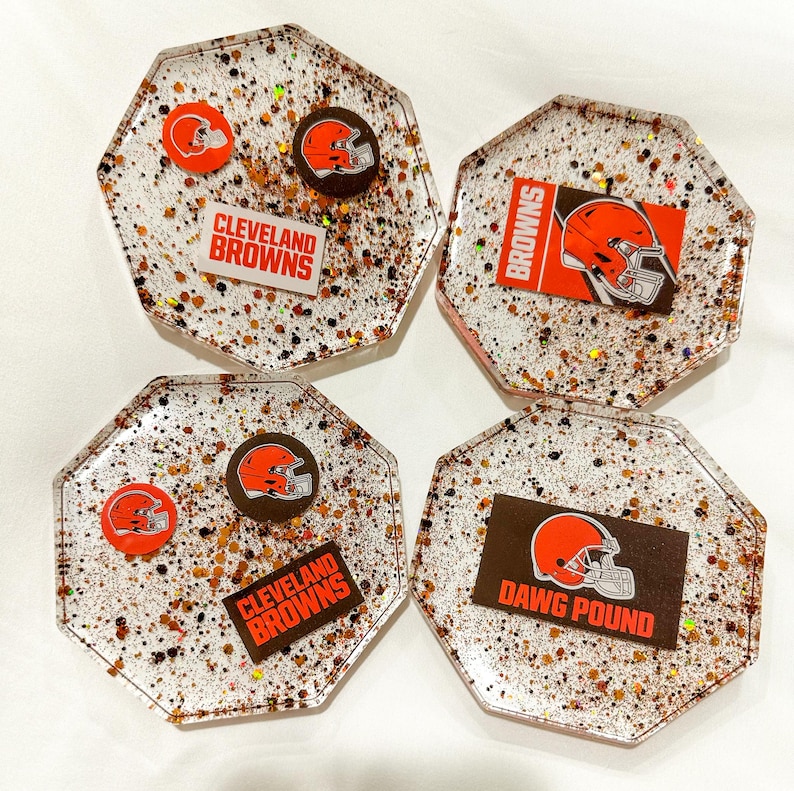College and State Team Coasters - Etsy