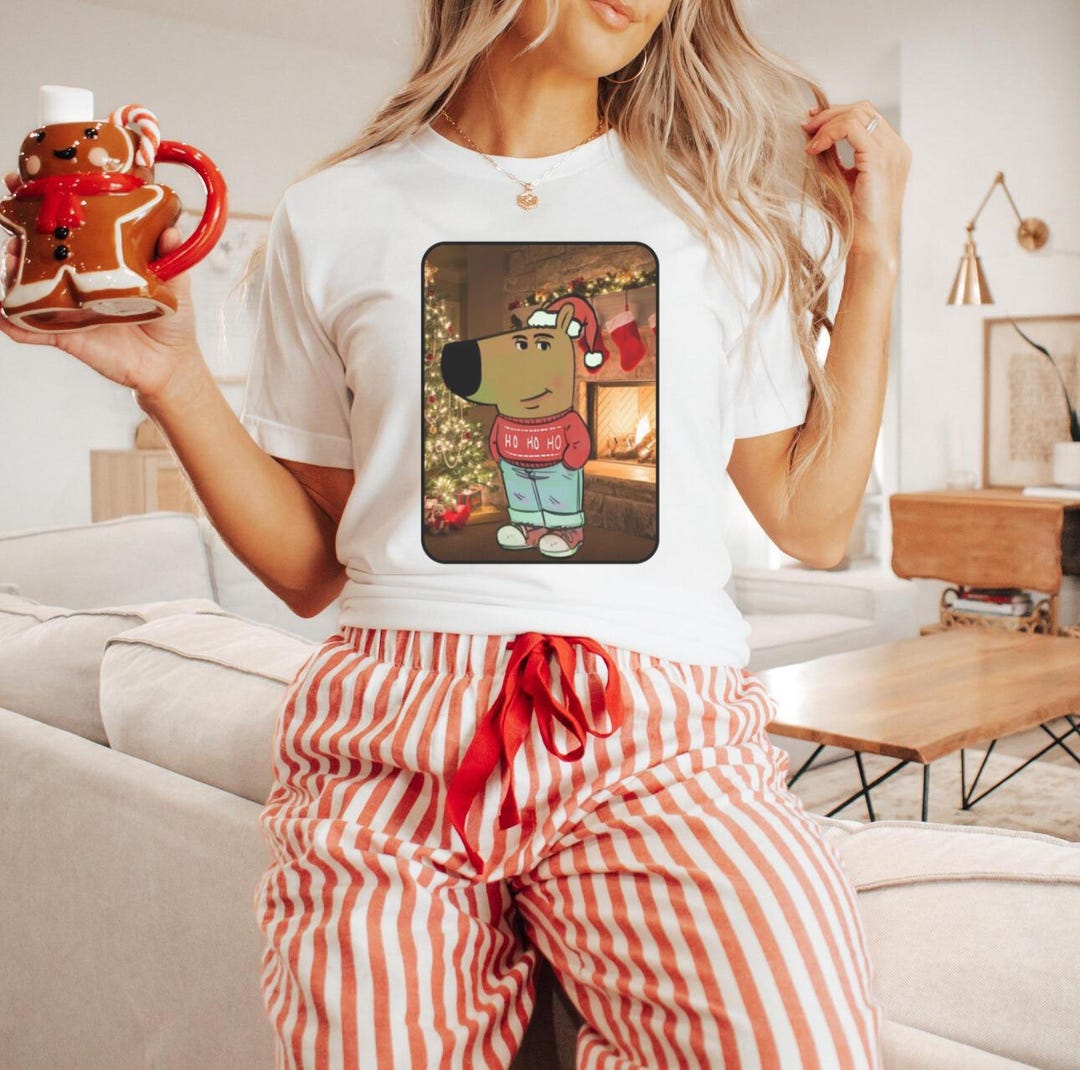 Just a Chill Guy Shirt, Just a Chill Guy Christmas Shirt, Christmas ...