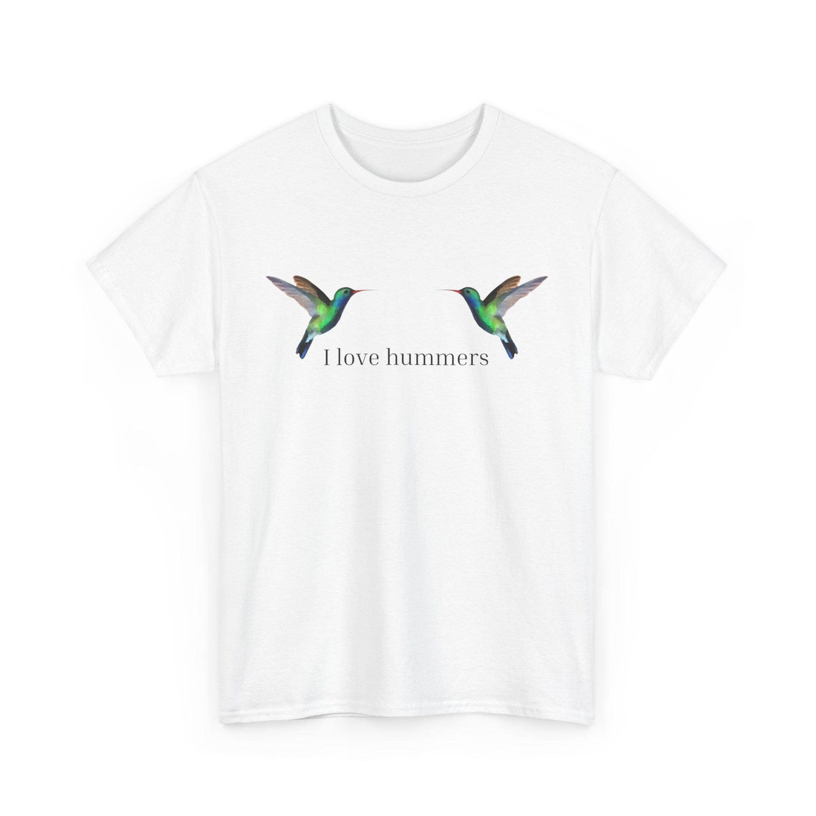 I Love Hummers, I Love, Hummers Shirt, I Love Hummers T-shirt, Oddly ...
