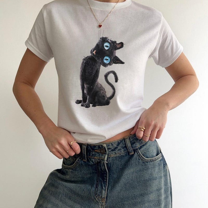 Y2k Gothic Button Shirt - Etsy