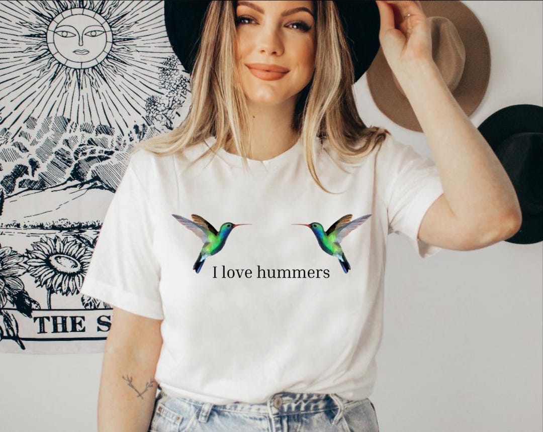 I Love Hummers, I Love, Hummers Shirt, I Love Hummers T-shirt, Oddly ...