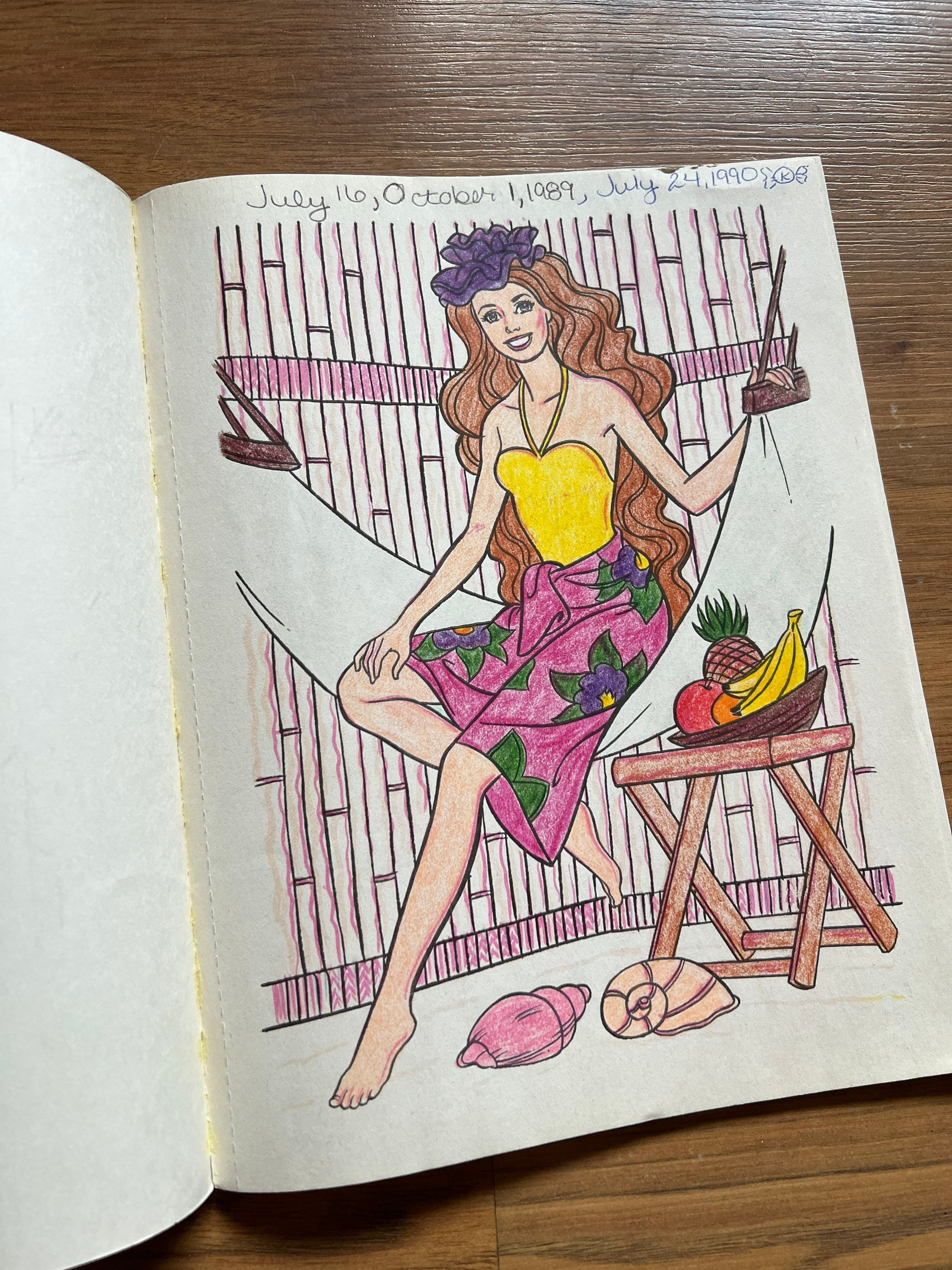 Vintage Barbie Golden Coloring Book, Lot of 3 - Etsy