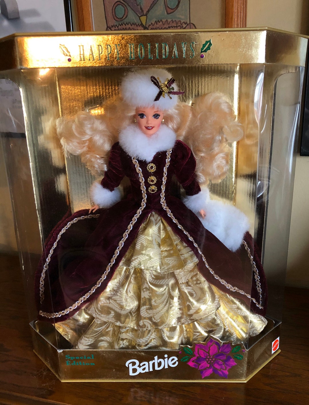 1996 Special Edition Holiday Barbie Doll - Etsy