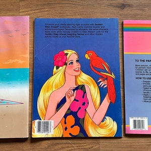 Vintage Barbie Golden Coloring Book, Lot of 3 - Etsy