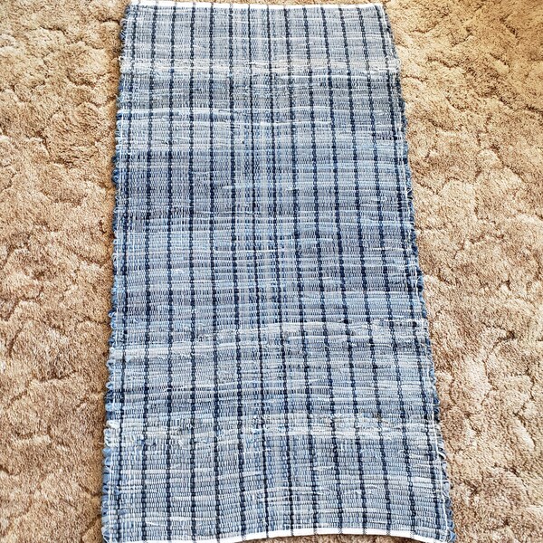 Denim Rug - Etsy