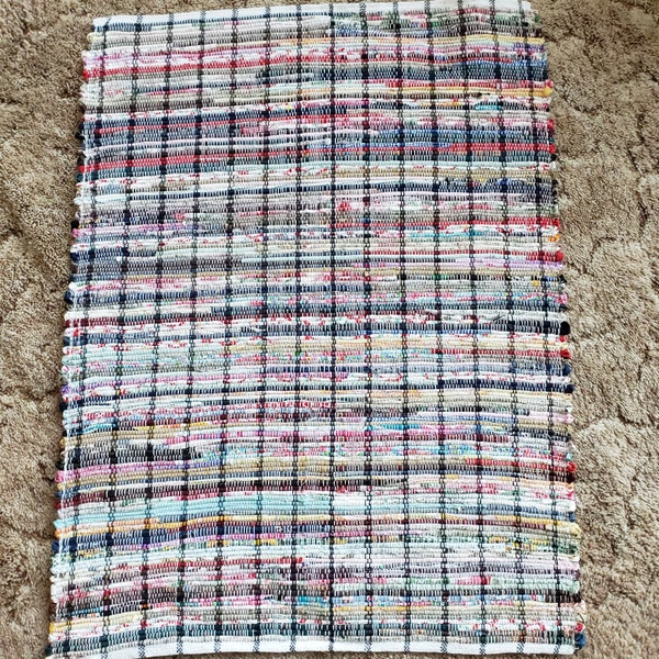 Woven Rag Rugs - Etsy