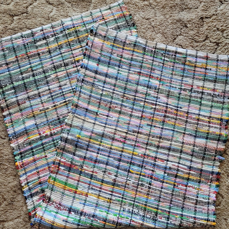 6 Foot Rag Rugs - Etsy