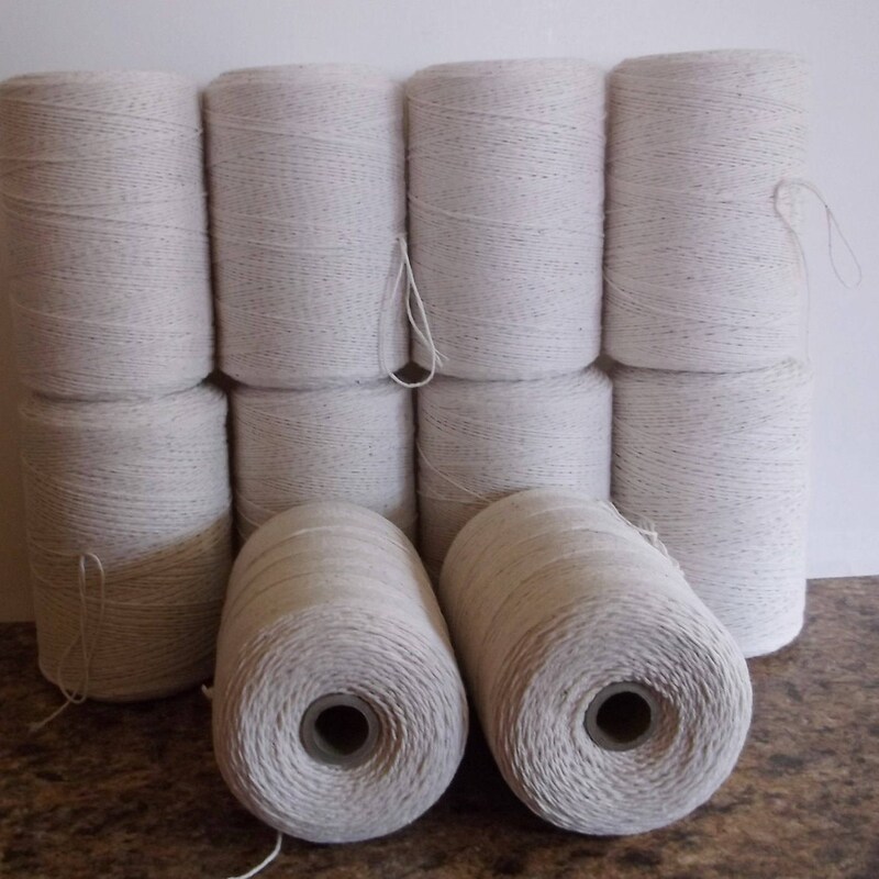Linen Yarn 8/4 - Etsy