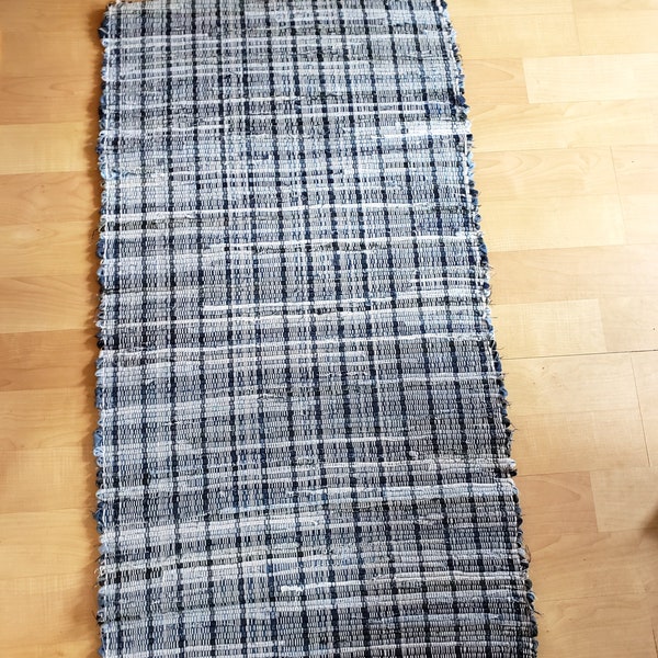 Jean Rug - Etsy