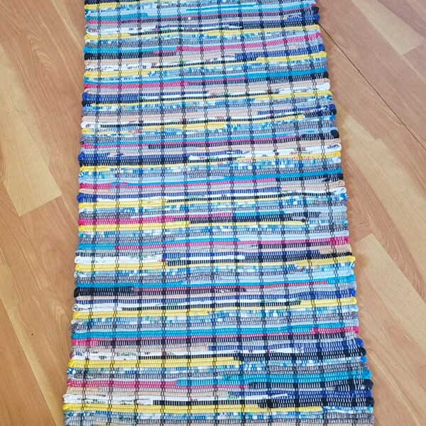 Woven Rag Rugs - Etsy