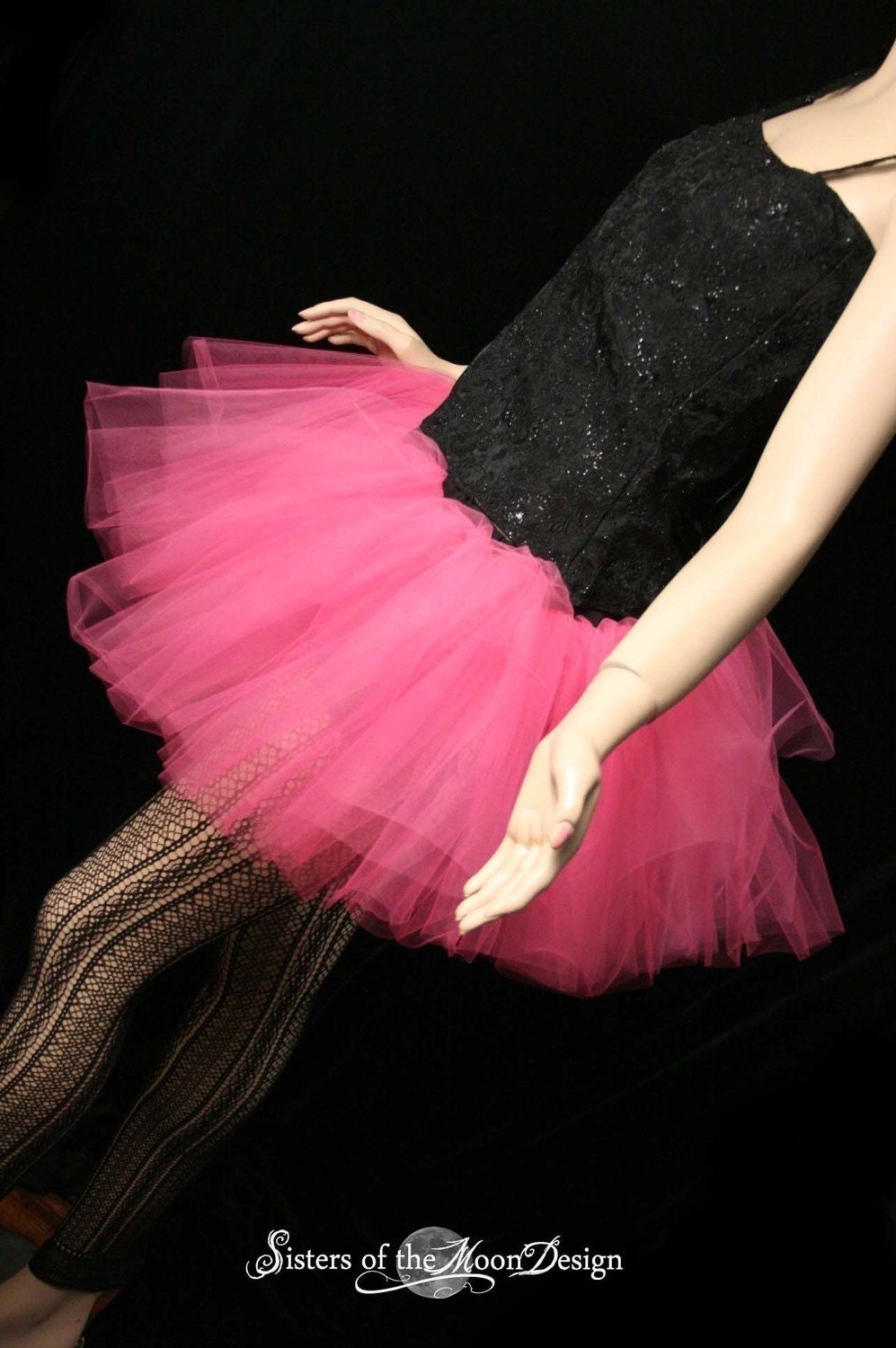 Hot Pink tutu skirt poofy petticoat ballet dance costume | Etsy